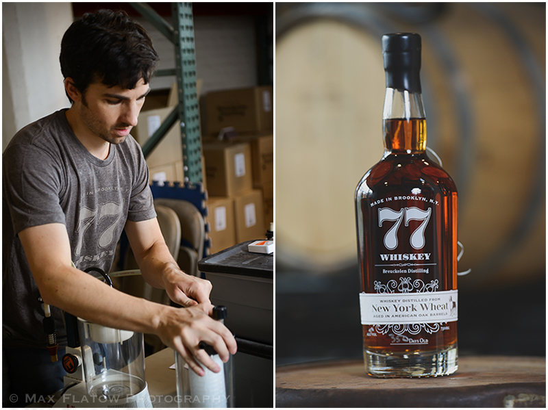 Breuckelen Distilling for Edible Brooklyn » Max Flatow Photography