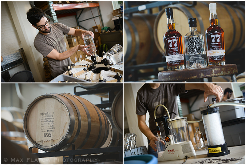 Breuckelen Distilling for Edible Brooklyn » Max Flatow Photography