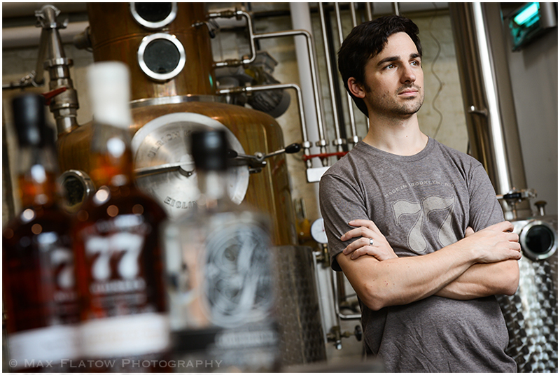 Breuckelen Distilling for Edible Brooklyn » Max Flatow Photography