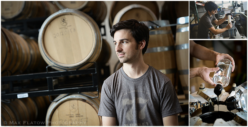 Breuckelen Distilling for Edible Brooklyn » Max Flatow Photography